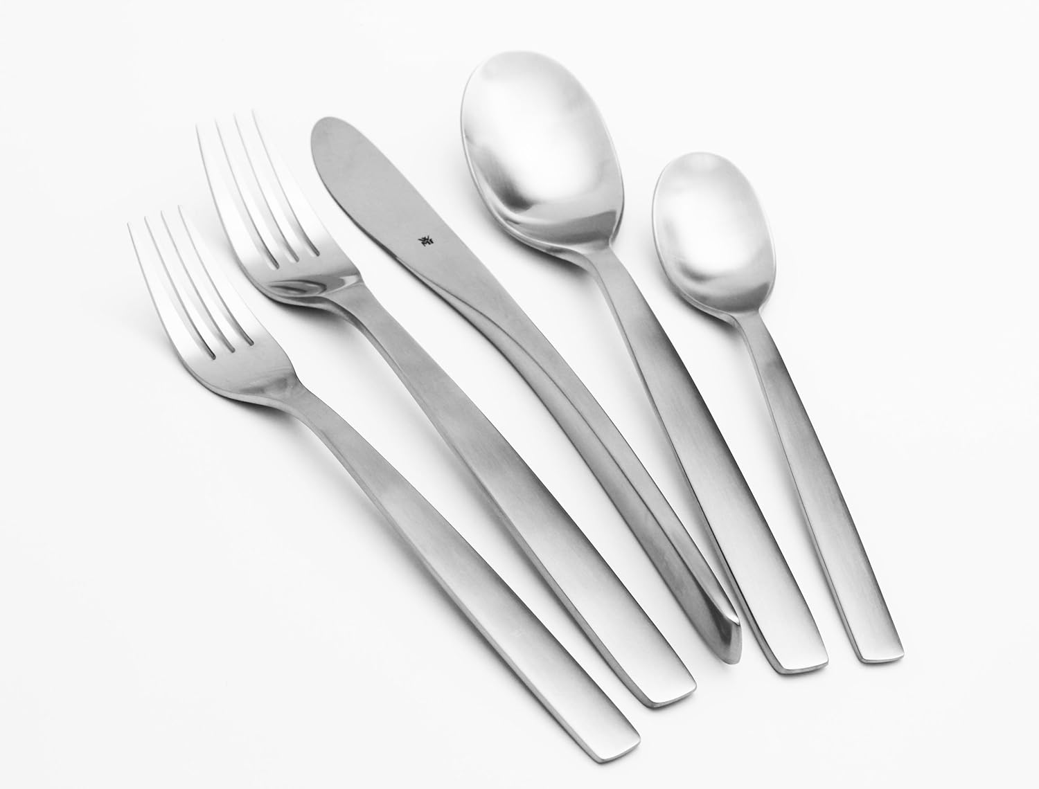 Amazon.com | WMF Icon 5-Piece Flatware Place Setting, Service or One ...
