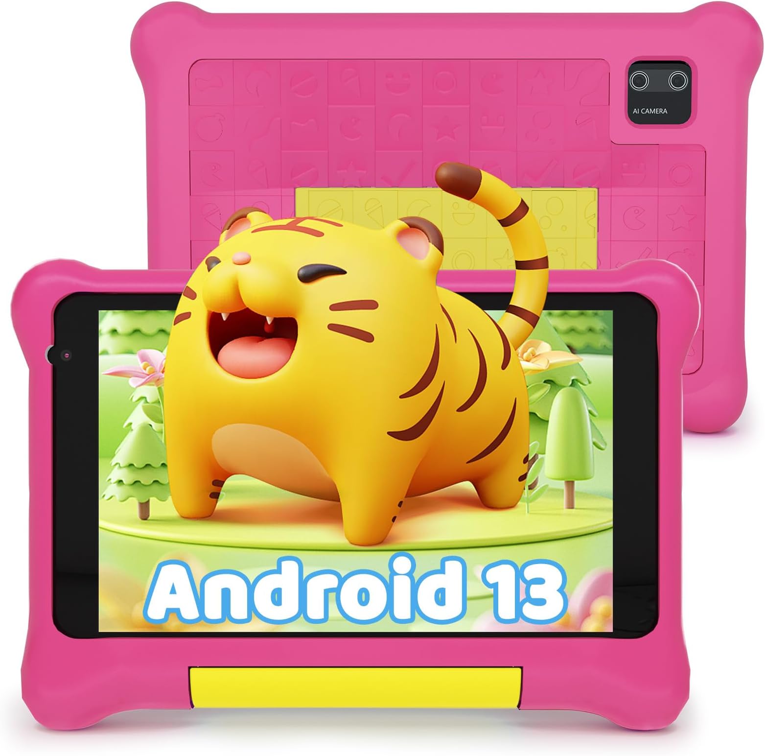 Yicty Tablette pour Enfants 7 Pouces Android avec contrôle Parental et ...