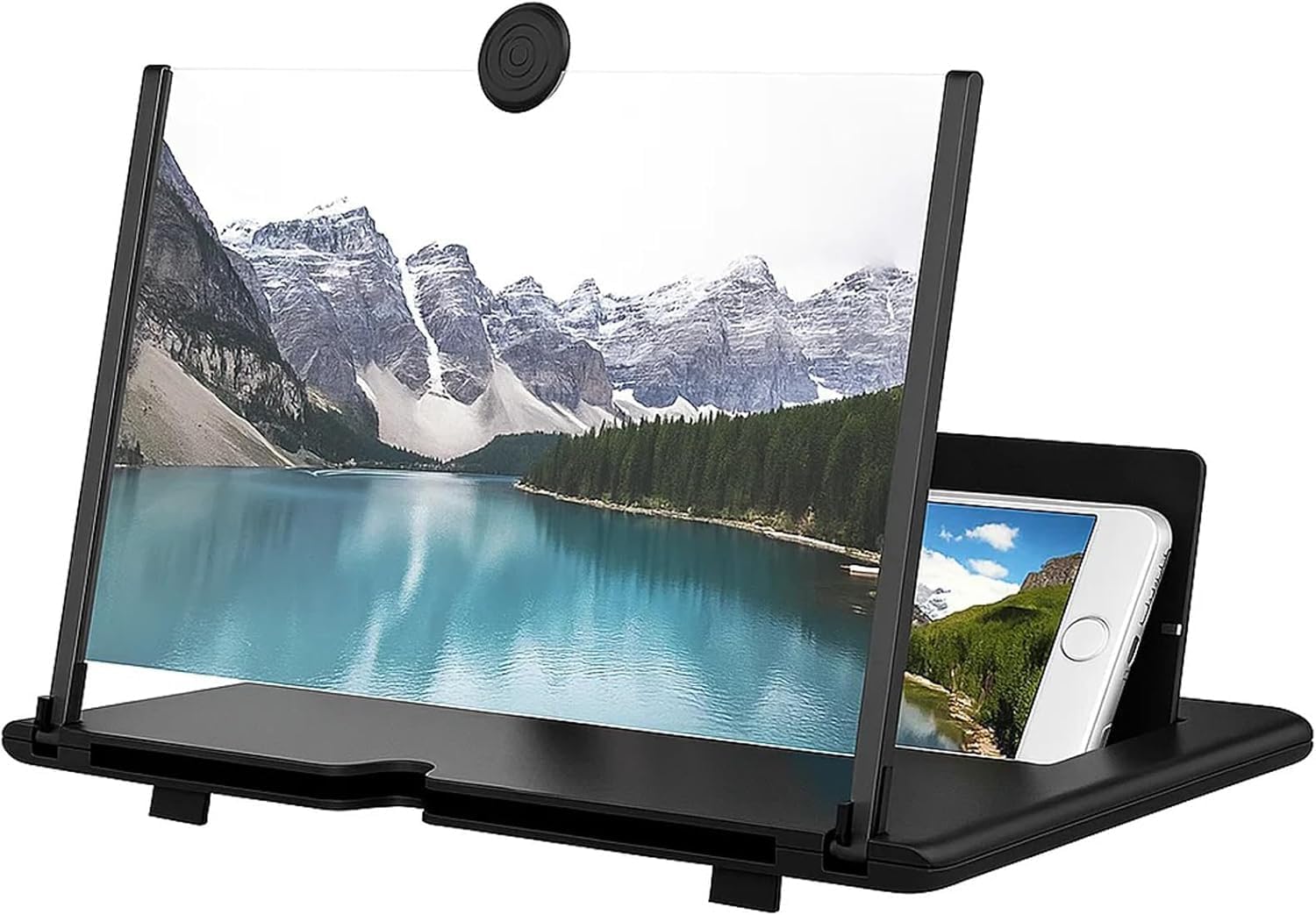 Amazon.com: 2026 Upgraded HD Screen Magnifier for Cell Phone, Pocket ...