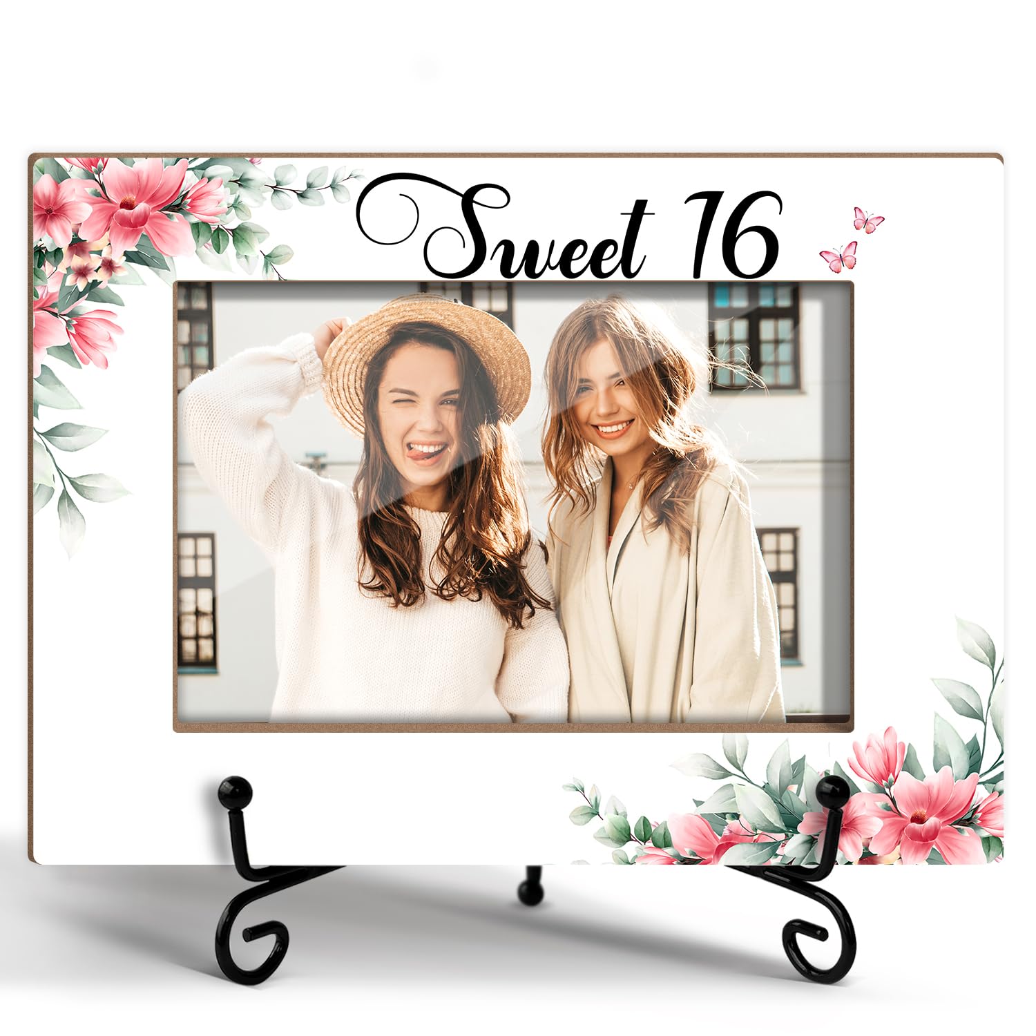Amazon.com - BSNZZIO Sweet 16th Birthday Picture Photo Frame, Birthday ...