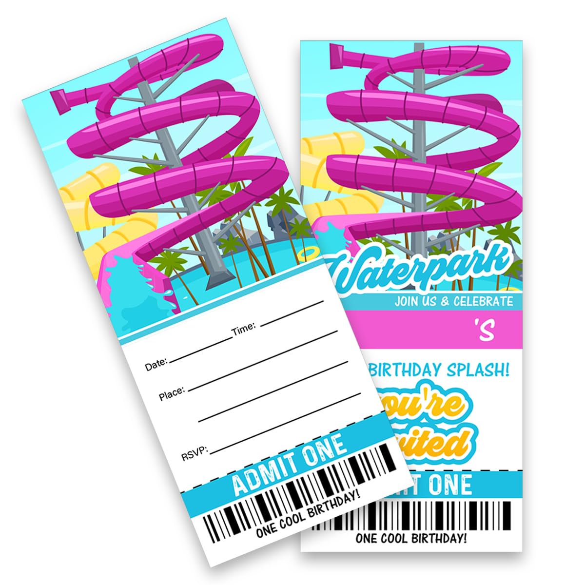 Cool Ticket Invitations Set Of Cool Concert Tickets Template Stock