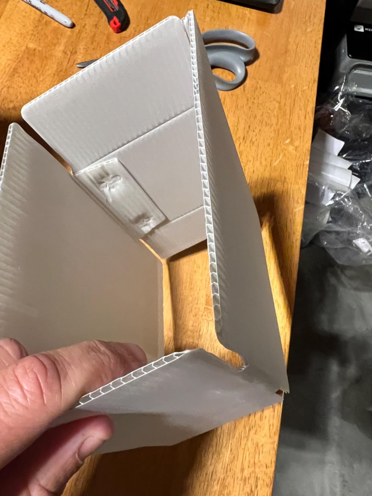 Amazon.com: UUKING 9x6x4 Shipping Boxes Set of 25, White Small Plastic ...