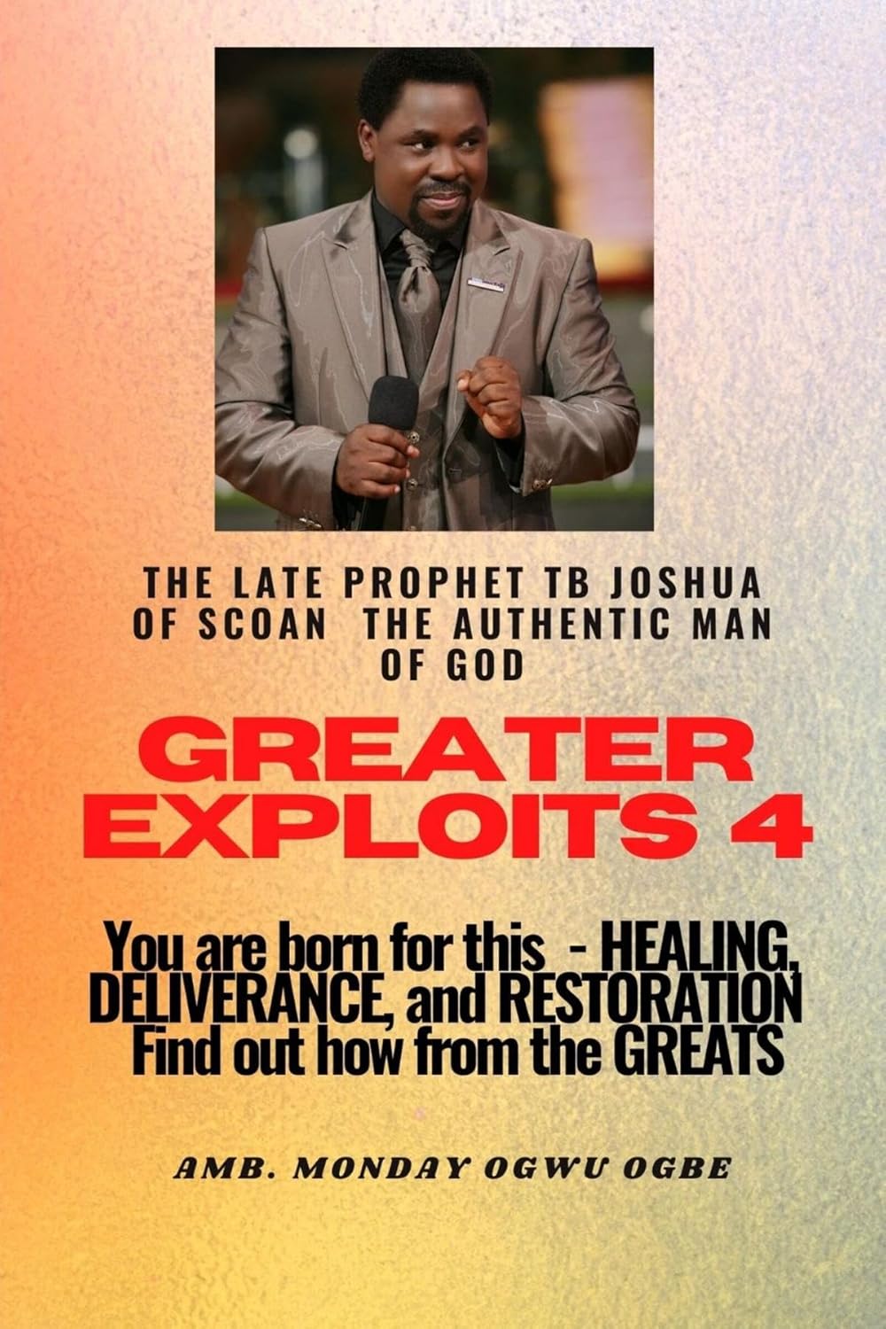 Greater Exploits - 4 You are Born for This - Healing, Deliverance and ...