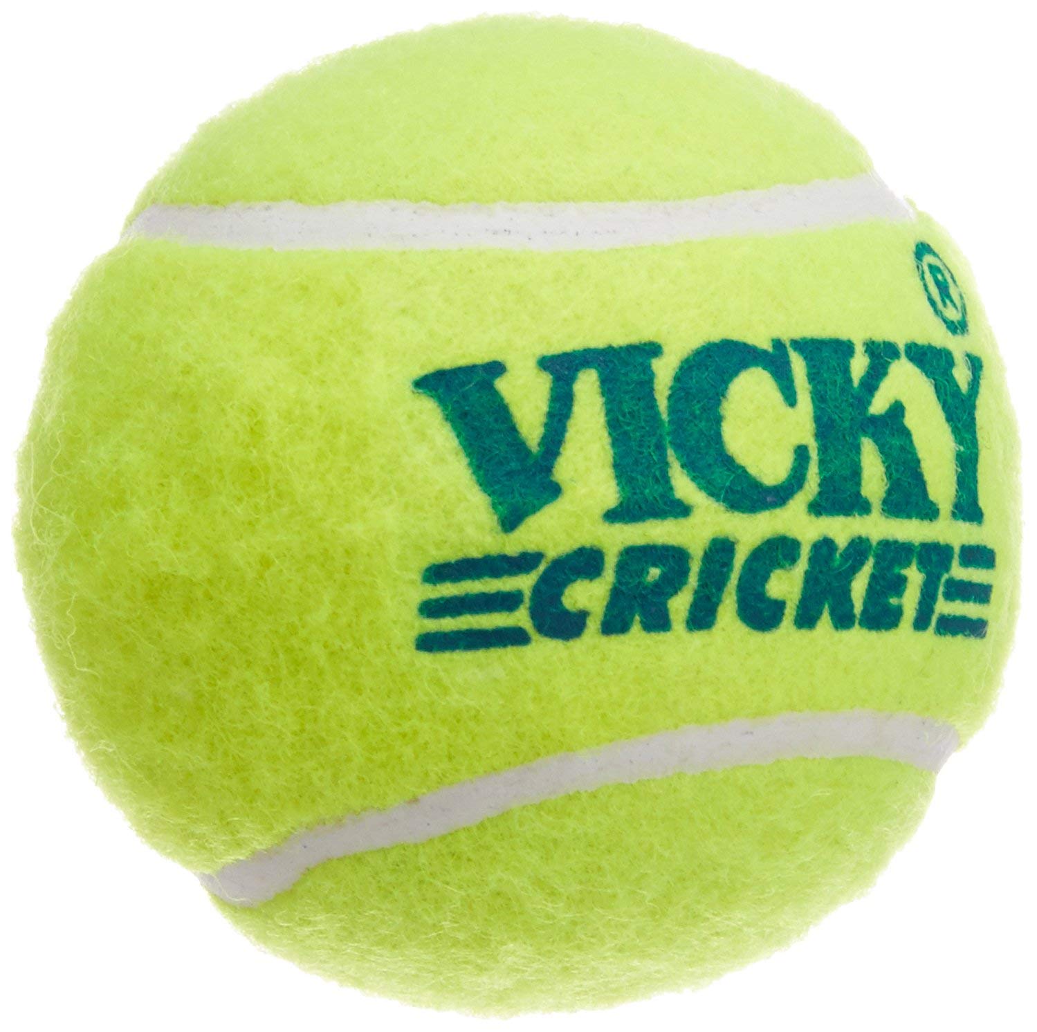 Buy Vicky Tennis Cricket Ball, Pack of 6 Online at Low Prices in India ...