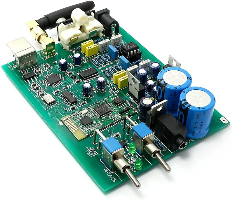 HIFI lossless WM8740 + PCM2706USB decoder board Bluetooth DAC decoder ...