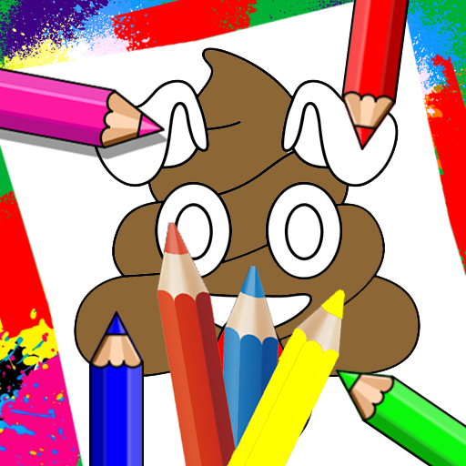 E mojjI coloring book game - App on Amazon Appstore