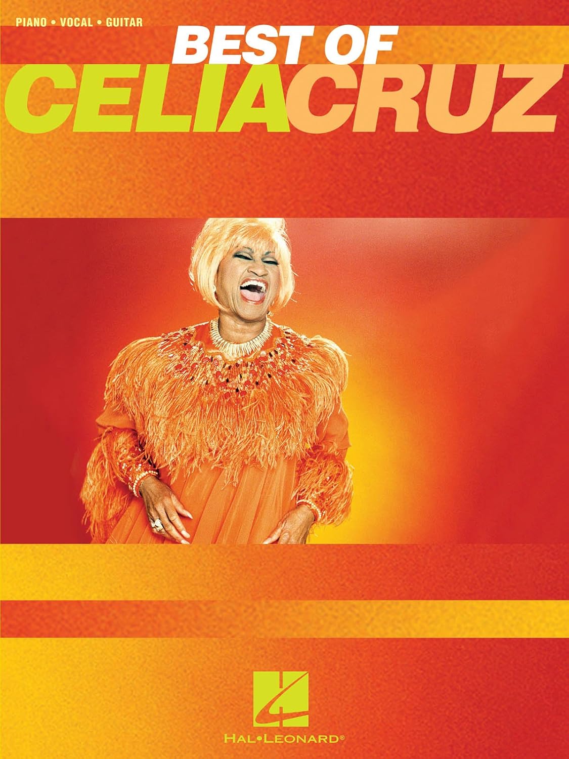 Best of Celia Cruz (Piano/Vocal/Guitar Artist Songbook): Cruz, Celia ...