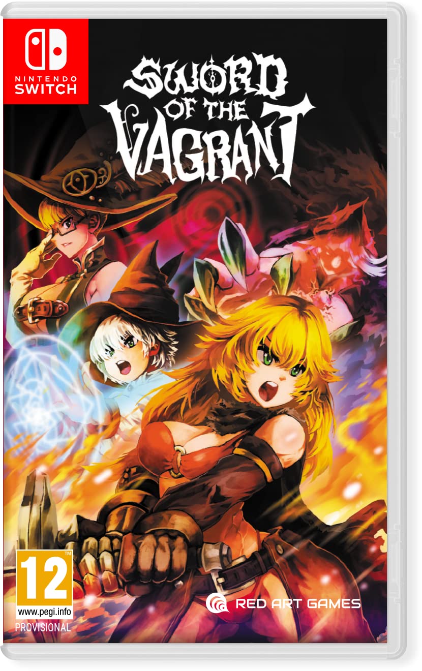Amazon.com: Sword of the Vagrant (Non-US Version) : Video Games
