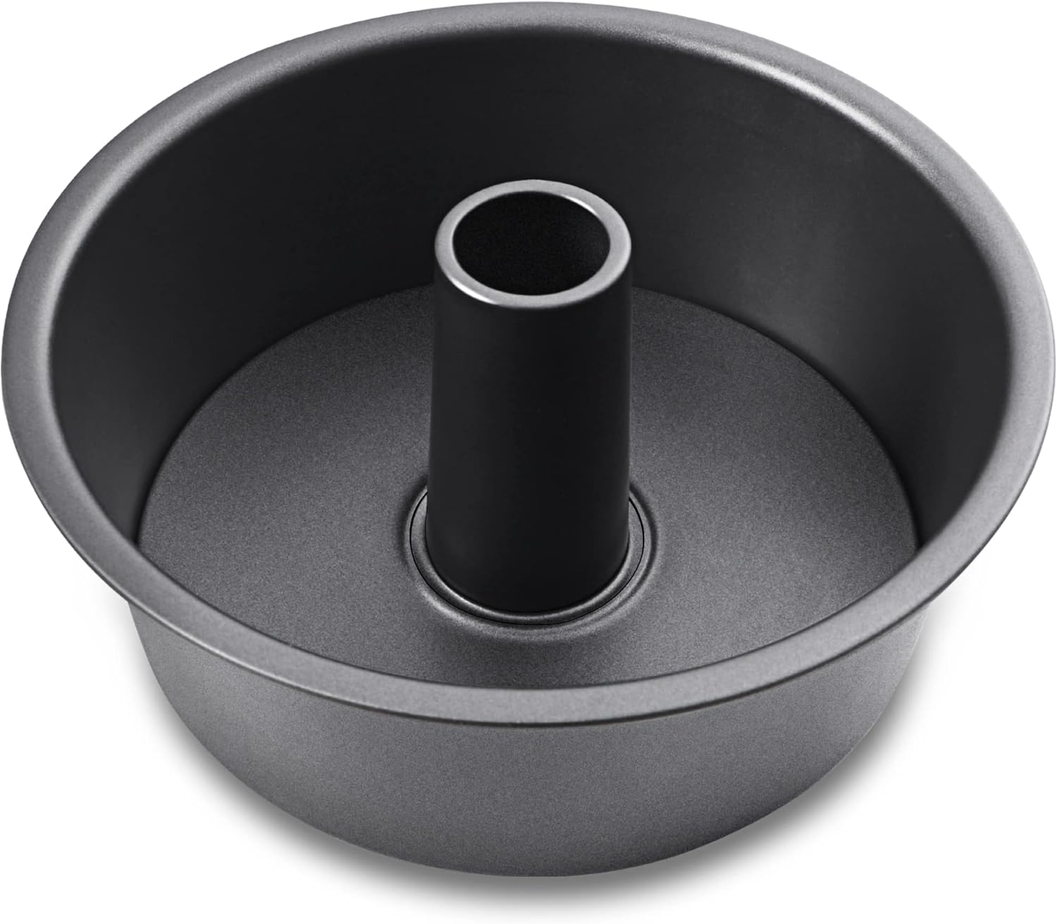 Amazon.com: HONGBAKE Angel Food Cake Pan with Removable Bottom, 10 Inch ...