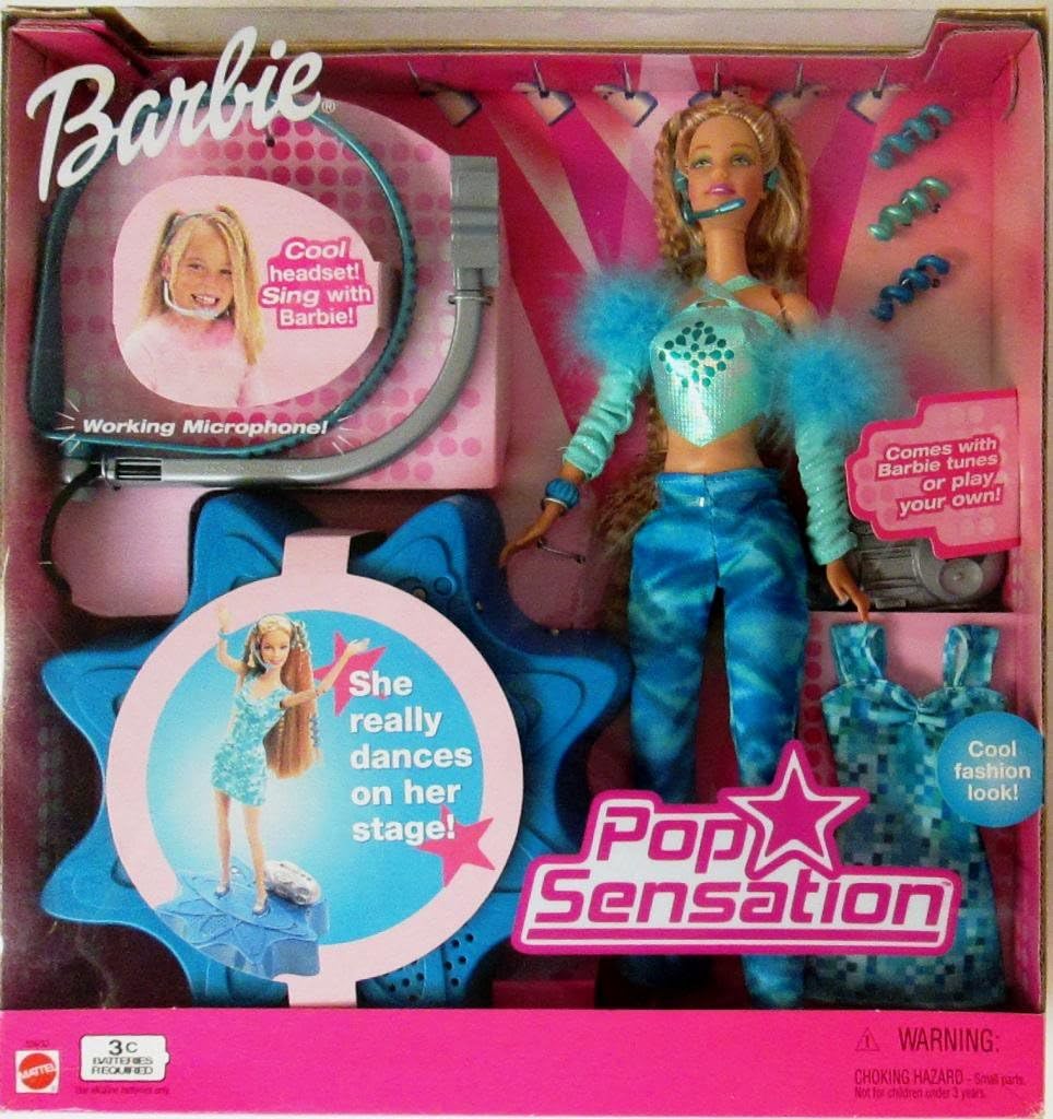 Amazon.com: Mattel Barbie Pop Sensation : Toys & Games