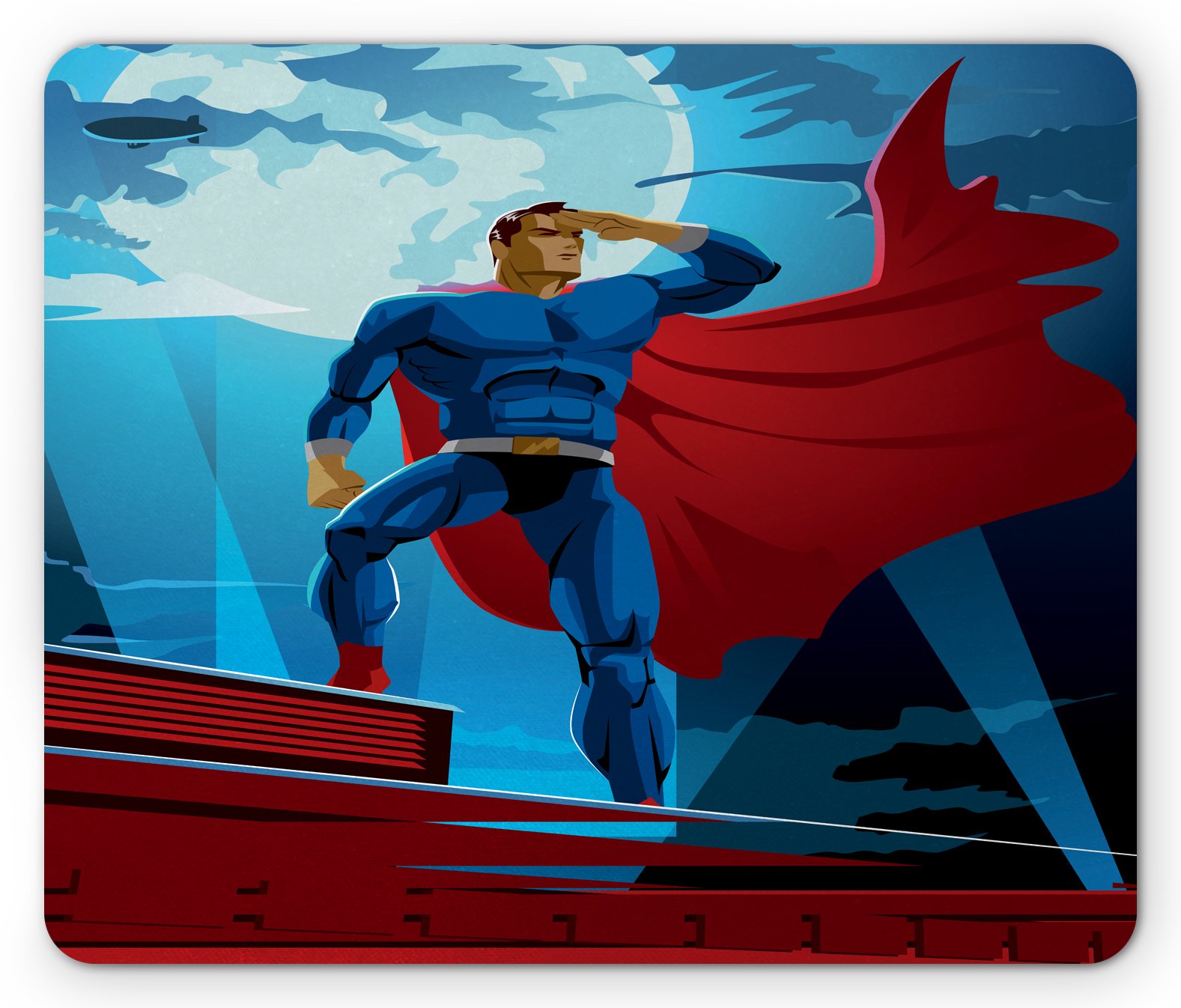 Hero Saving Person Doctor Man Saves People From Coronavirus.