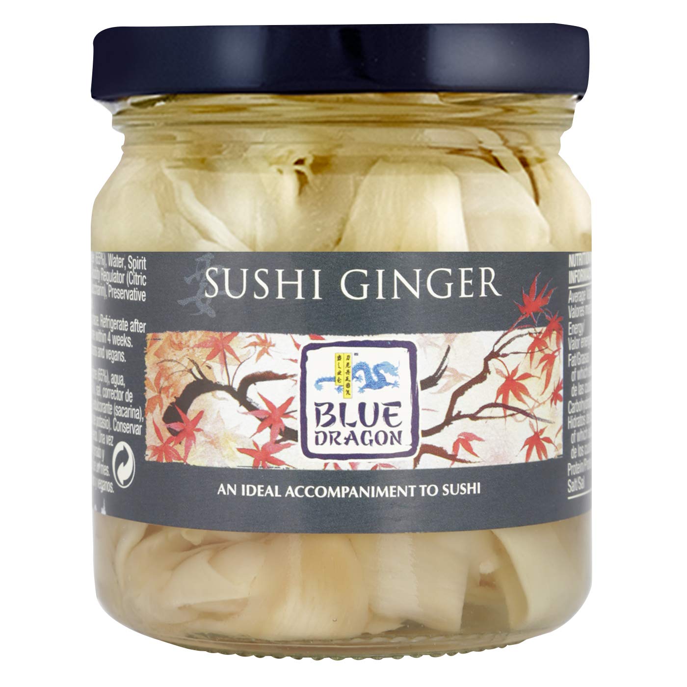 Amazon.com : Blue Dragon Sushi Ginger 145g : Grocery & Gourmet Food