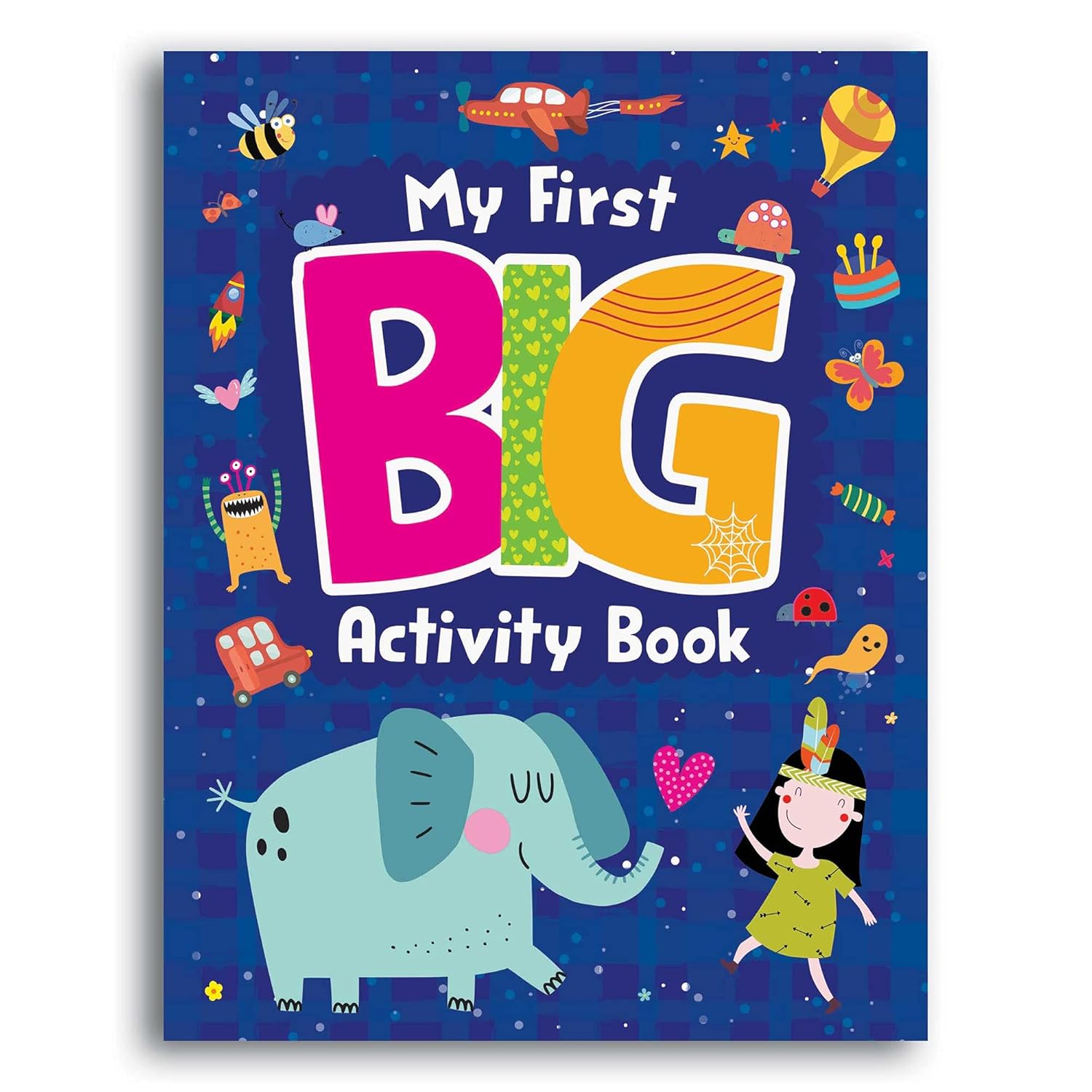 My First Big Activity Book for Kids | Variety of Fun Activities for ...