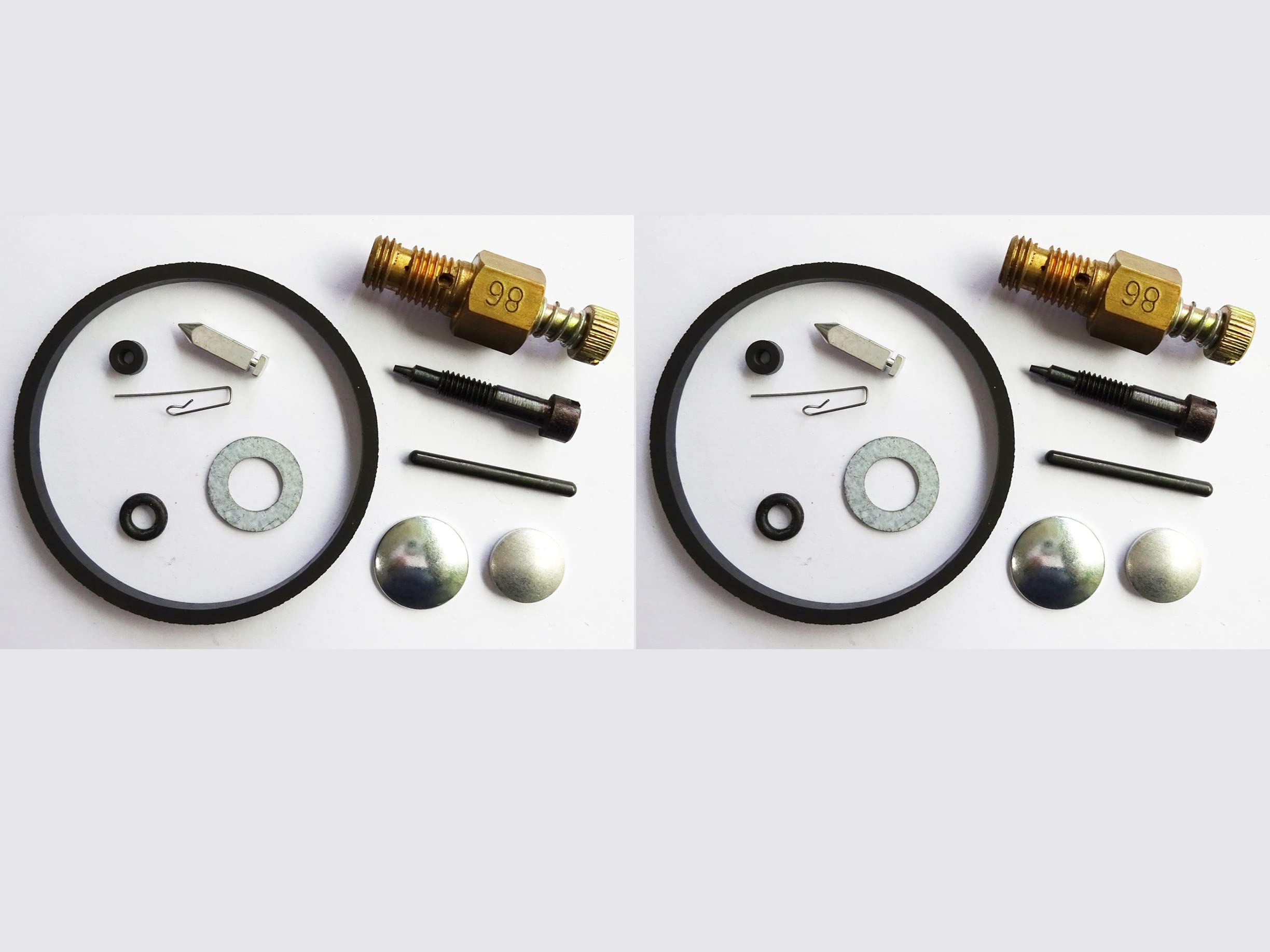 C·T·S Carburetor Repair/Rebuild Kit Replaces Tecumseh 632347 for Many ...