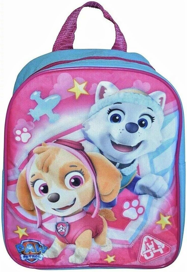 Amazon.com: Paw Patrol Girls Backpack Set | Kids Everest & Skye ...