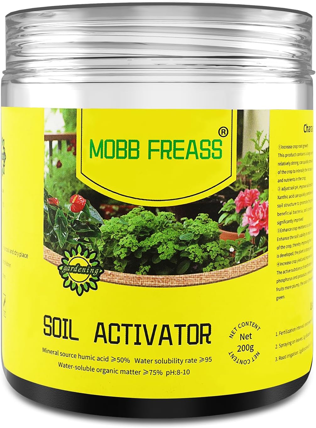 Amazon.com : Doff Hormone Rooting Powder Plant and Cuttings 75g Dibber ...