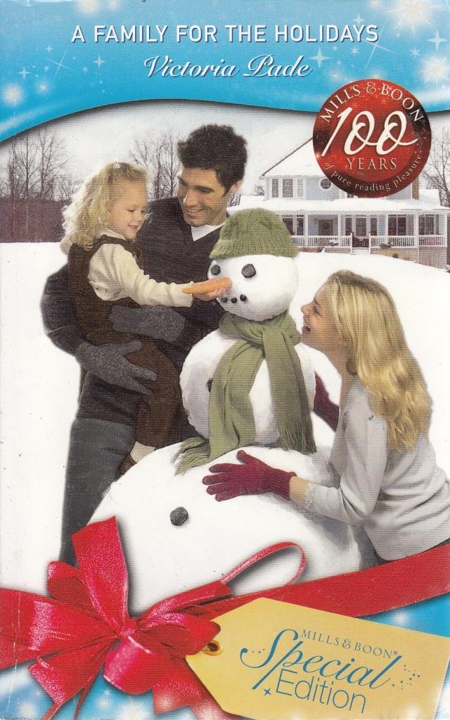 A Family for the Holidays (Special Edition): Victoria Pade ...