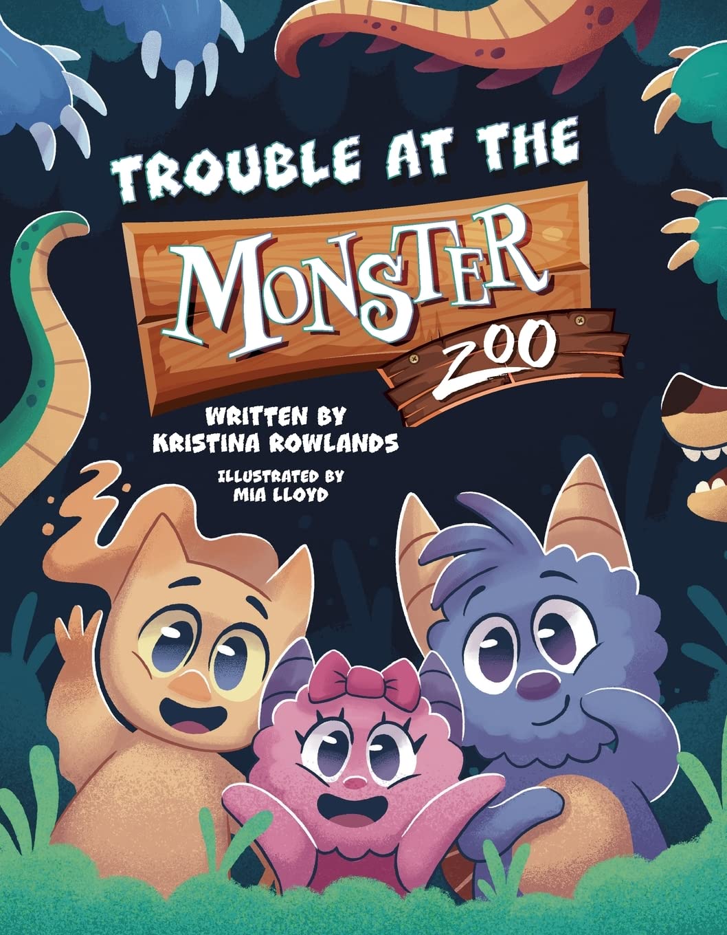 Book review of Trouble at the Monster Zoo - Readers' Favorite: Book ...
