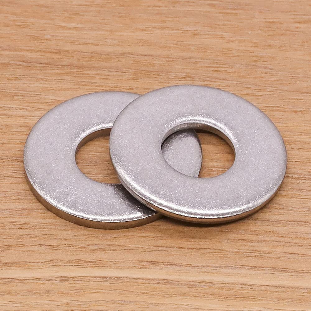 Snapklik.com : 3/4" ID X 2" OD Stainless Steel Flat Washers, 304
