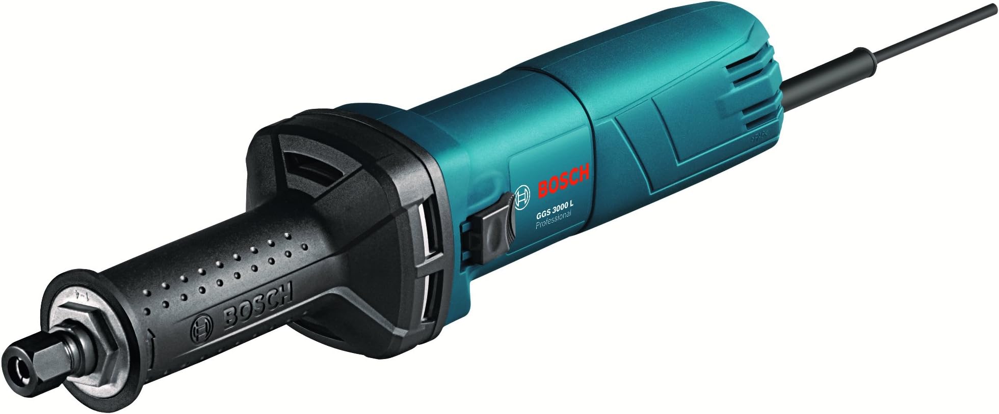 Bosch GGS 5000 L Corded Electric Straight Grinder, 500W, 33,000 rpm ...