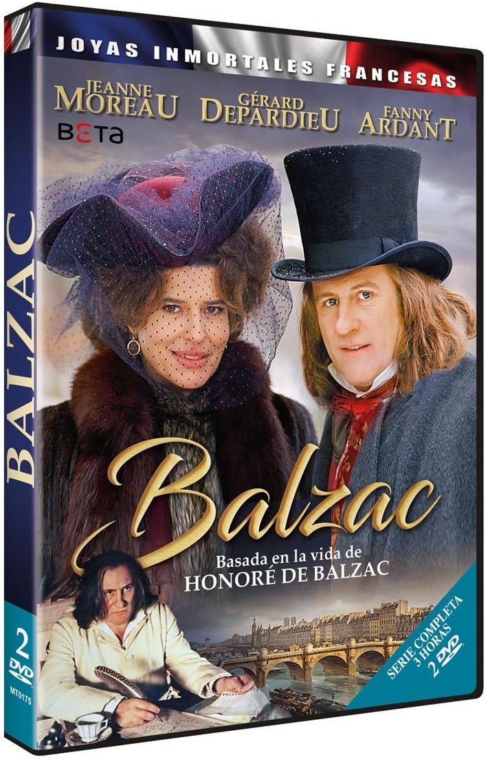Balzac: A Life of Passion 1999 [Import] : Gerard Depardieu, Jeanne ...