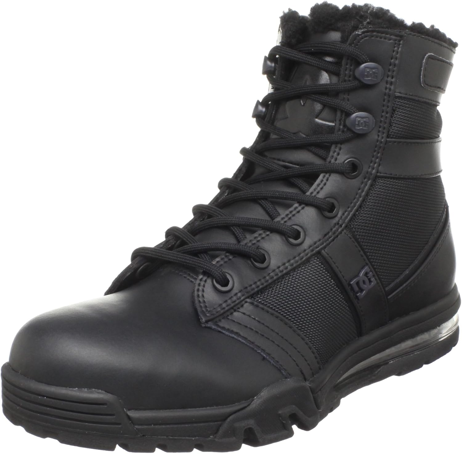 DC Shoes Men'S Lieutenant Wr H2Zero Boot Blk/Armor Hiking Boot D0302885 ...