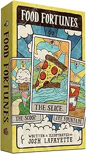 Amazon.com: Food Fortunes Card Deck (Gifts for Foodies, Food Lover ...