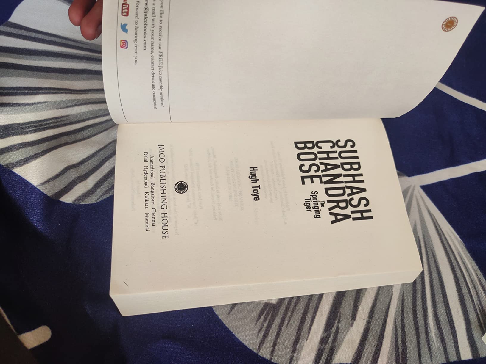 Buy Subhash Chandra Bose Book Online at Low Prices in India | Subhash ...