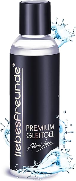 Amazon.de: liebesfreunde® Gleitgel wasserbasiert PREMIUM - Gleitmittel ...