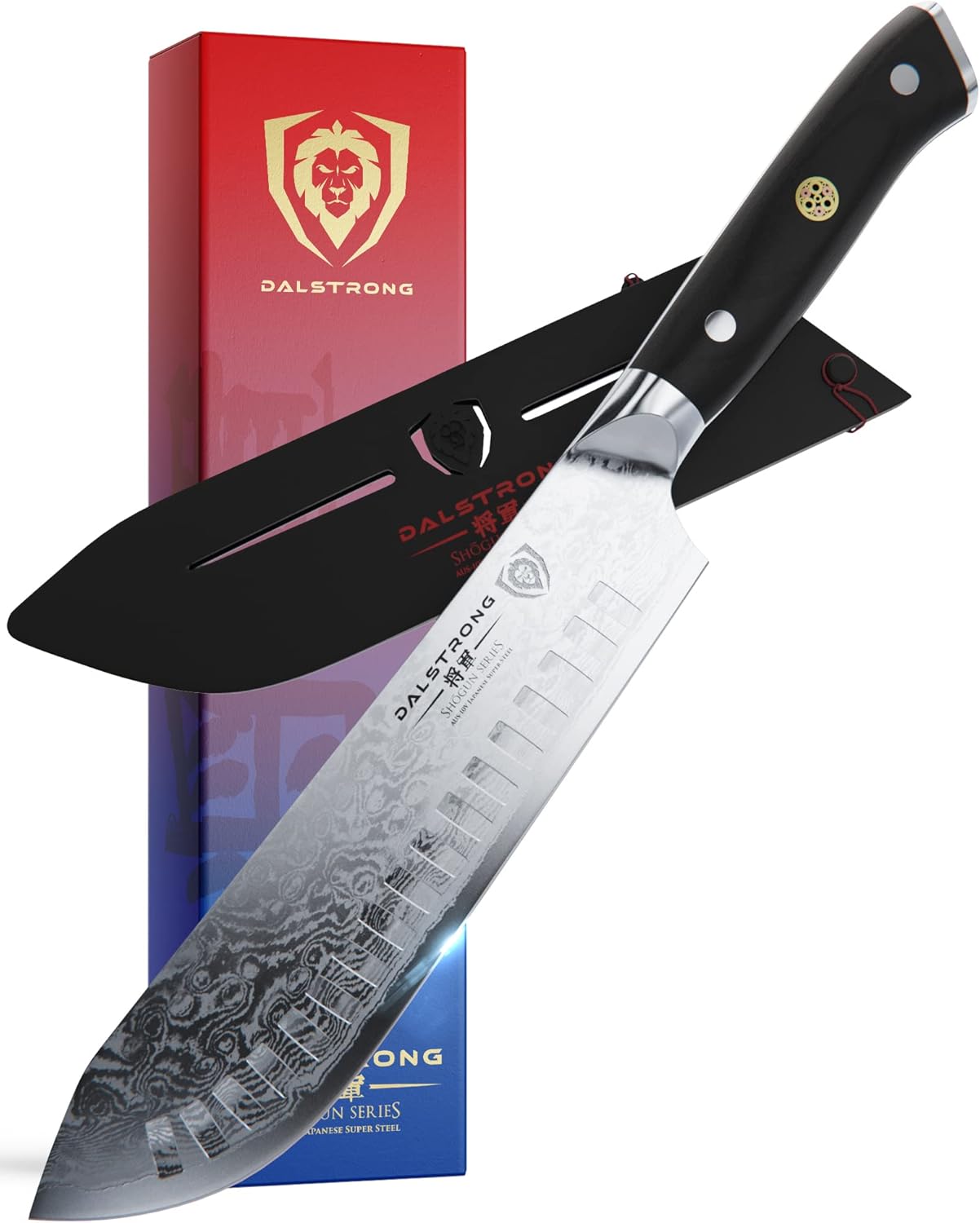 DALSTRONG Bull Nose Butcher Knife - 8" - Shogun Series - Japanese AUS ...