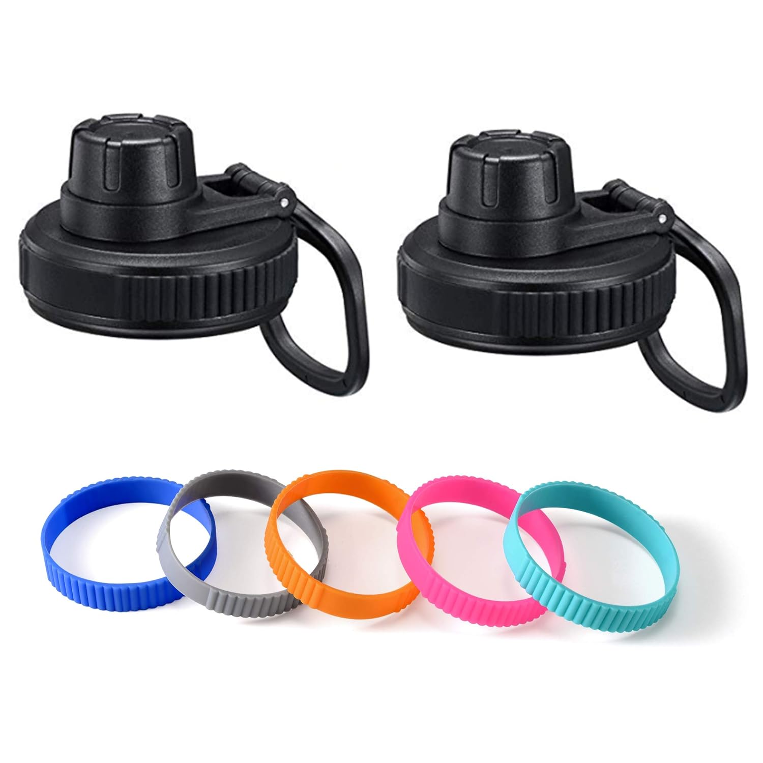 Vmini Spout Lid, Compatible with Hydro Flask Wide Mouth Sports Water ...