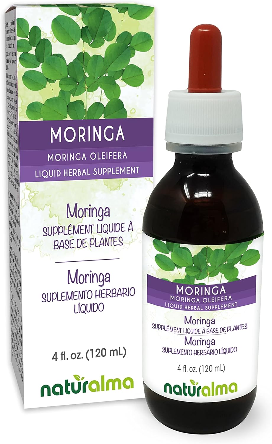 Amazon.com: Naturalma Moringa (Moringa oleifera or Moringa Aptera) Leaf ...