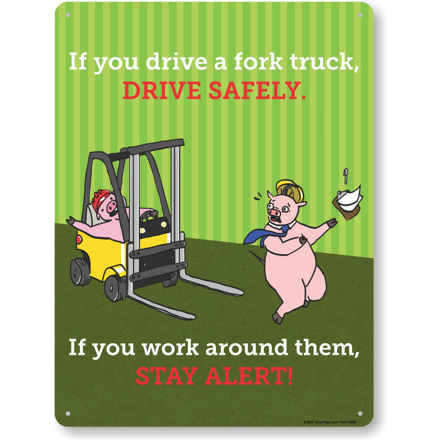 Fork Truck Safety Posters