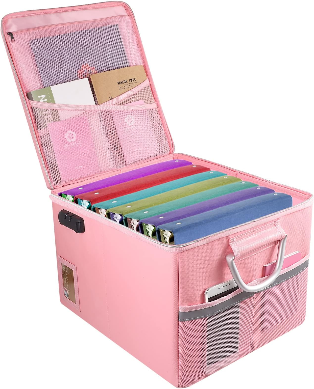 Amazon.com : Fireproof Document Box File Organizer Box, Fireproof File ...
