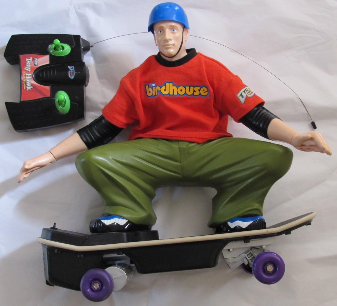 Tyco R/C Tony Hawk Xtreme Control Remoto – Tabla de skate ( : Amazon ...