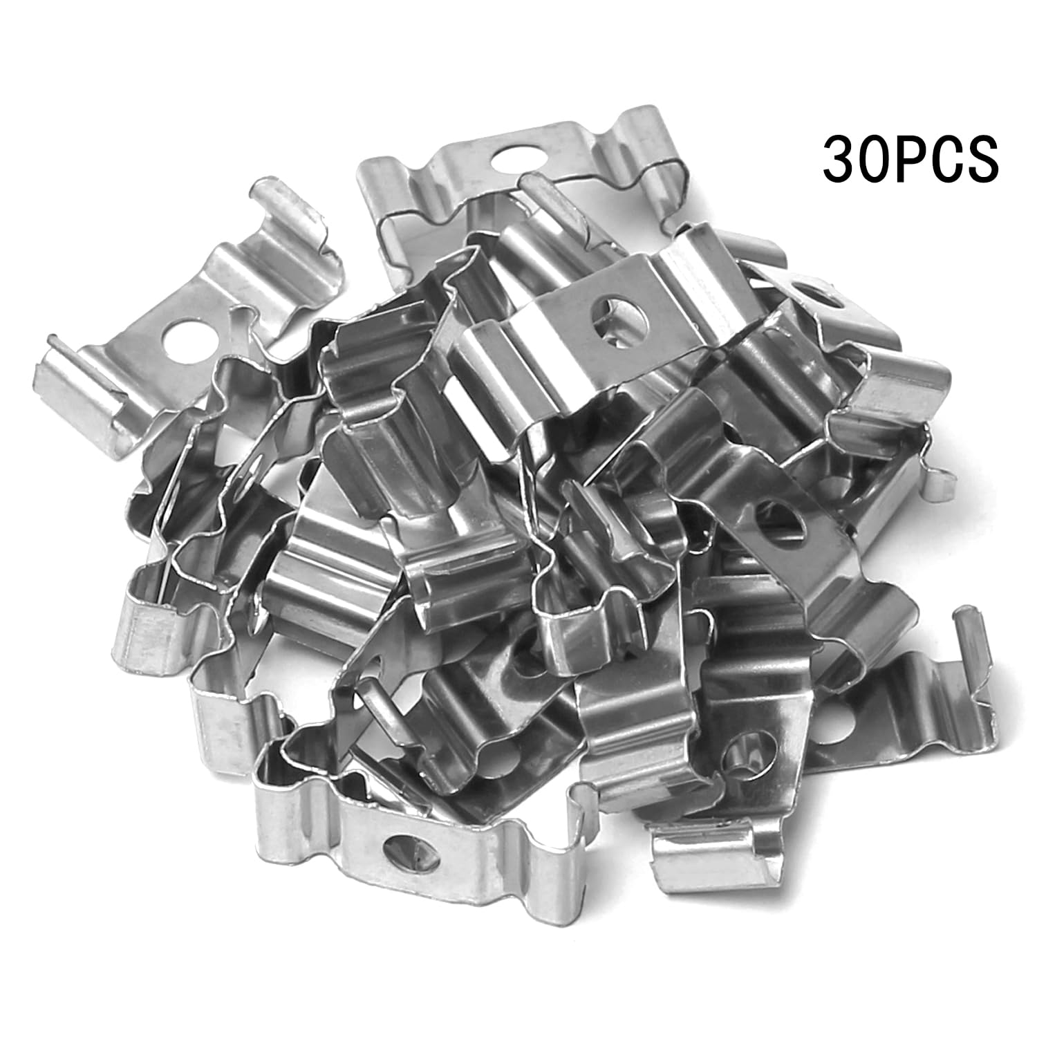 Fluorescent Light Fixture Hangers 20Set T4 T5 T8 Clips Bracket Hanger