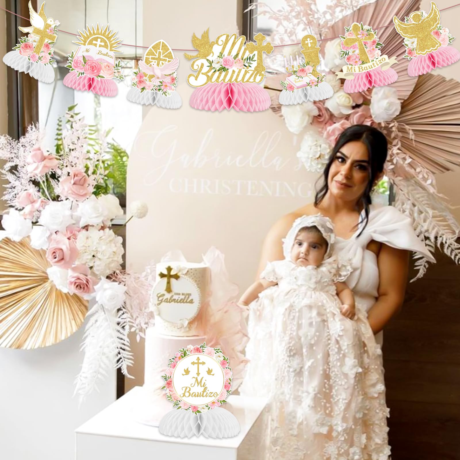 Centerpieces For Bautizo COPY Baptism Favors Or Centerpieces