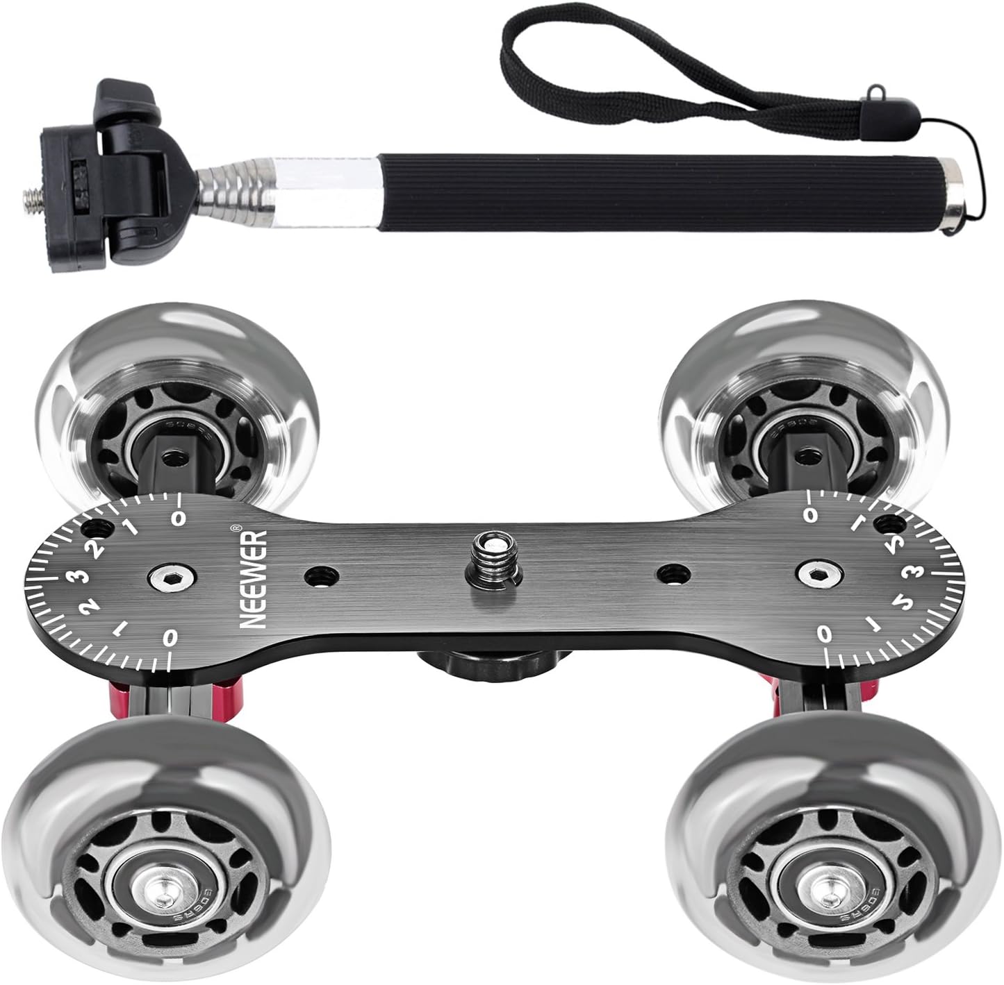 Amazon.com : Neewer Camera Dolly Kit Includes: Scaled Camera Table ...