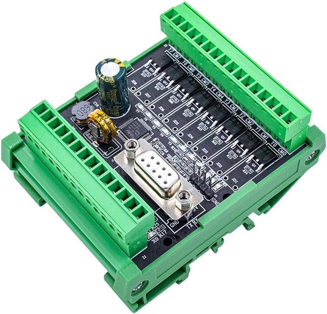 Amazon.com: FX2N-6MR/10MR/14MR/20MR 6MT/10MT/14MT/20MT PLC Board with ...