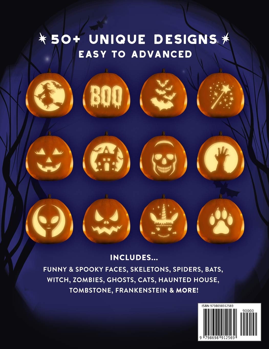 Easy Frankenstein Jack O Lantern Pattern