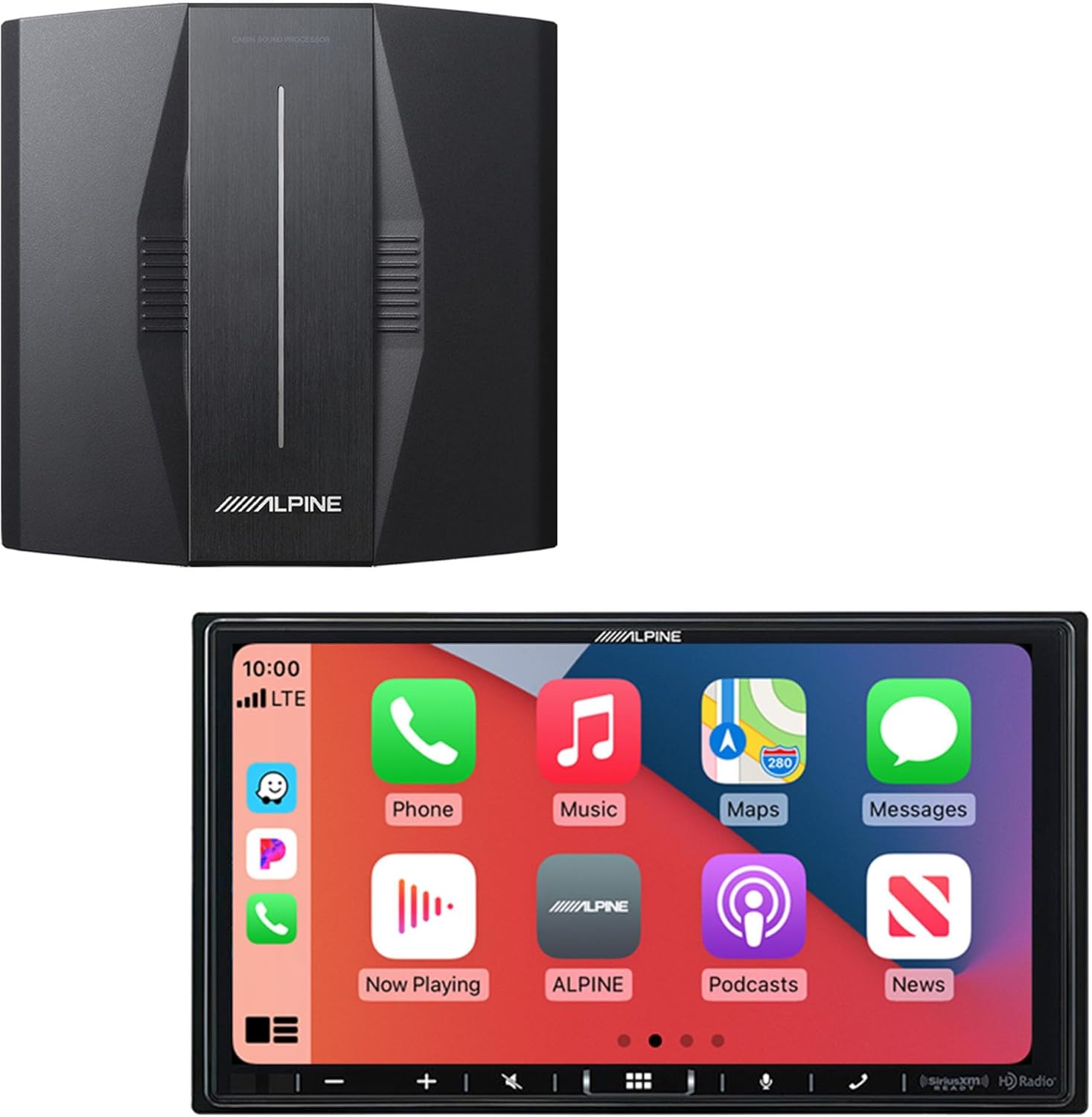 Amazon.com: Alpine iLX-407 7-Inch Multimedia Receiver Apple Carplay and ...