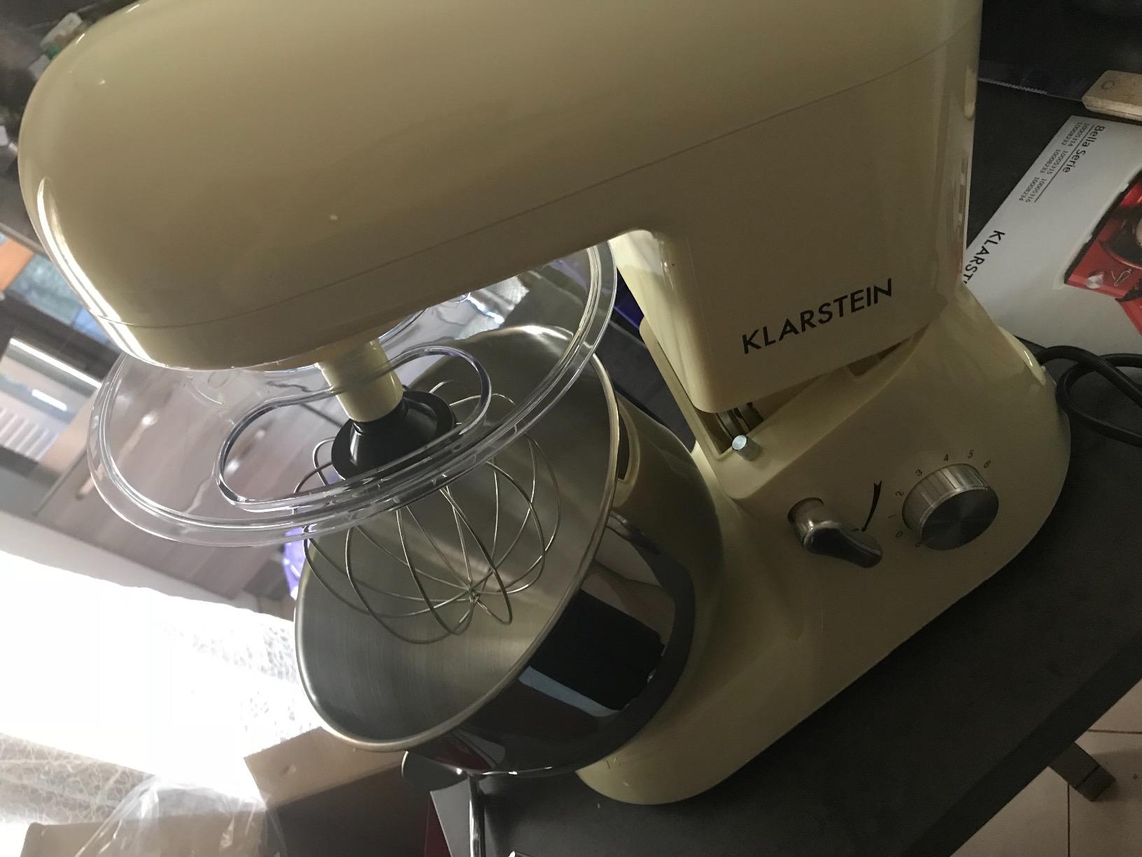 Klarstein Planetaria Professionale, Impastatrice Planetaria 5 Litri con ...