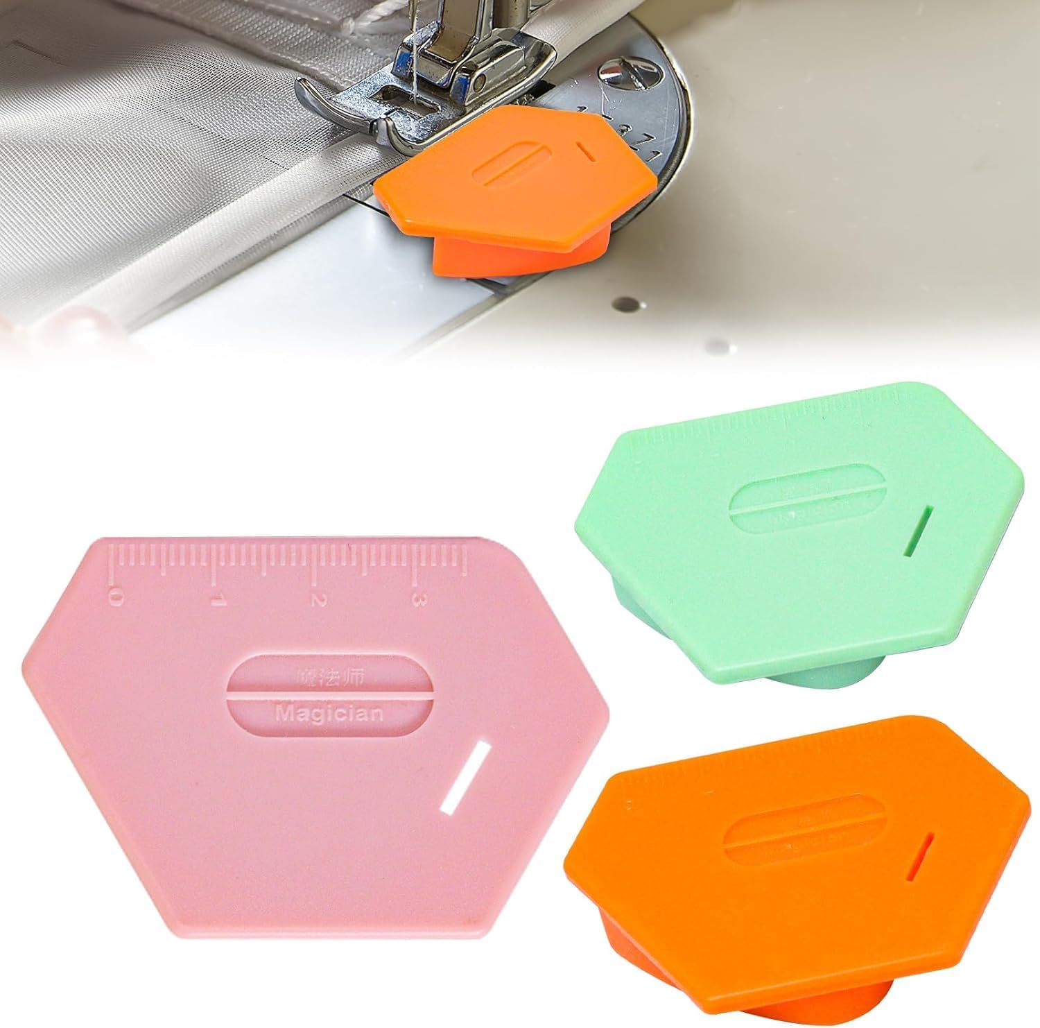 Amazon.com: 3 Pack Magnetic Seam Guide, Multifunctional Magnetic Seam ...