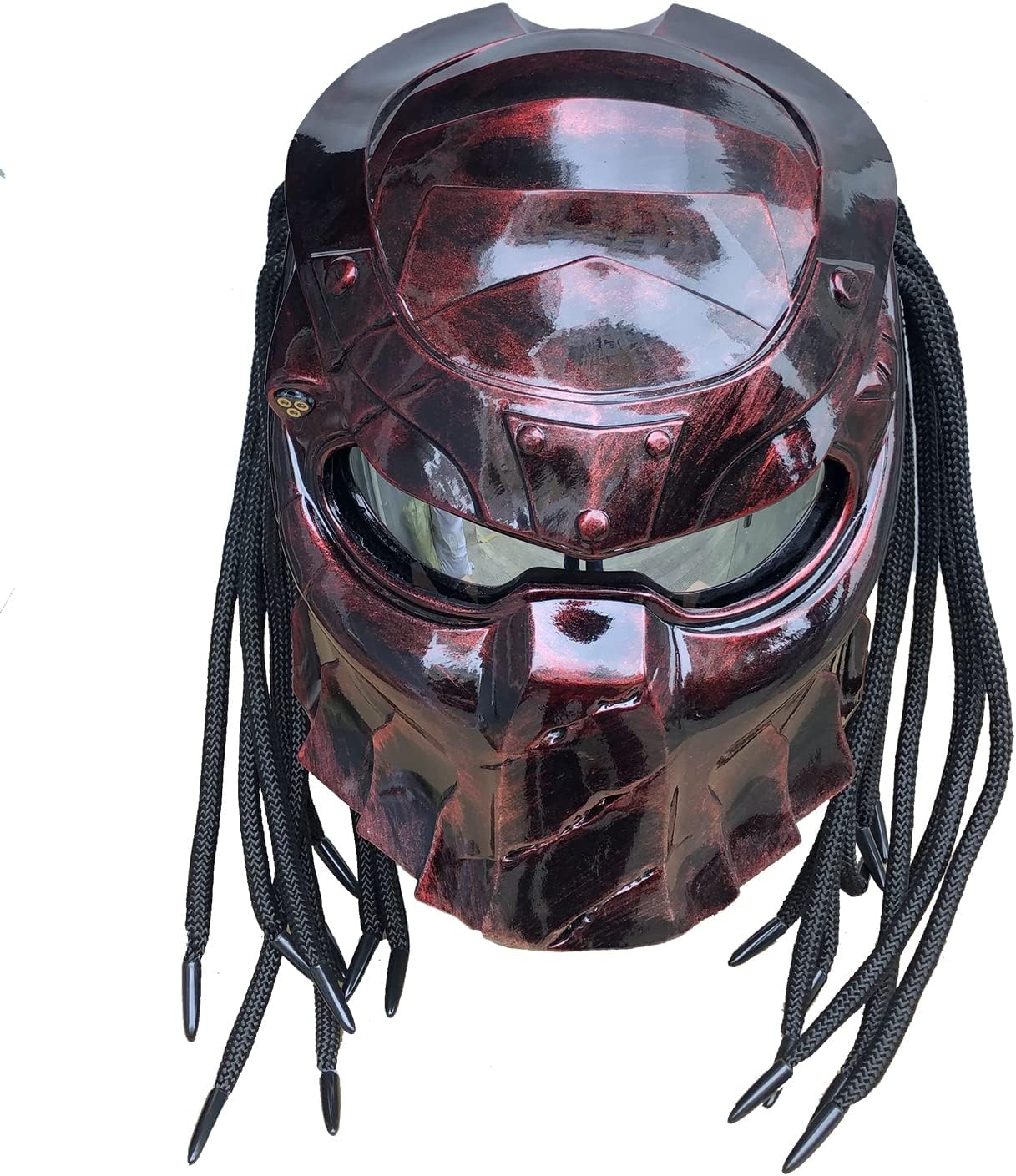 Amazon.com: XINLIFE Predator Motorcycle Helmet Full Face Motorcycle ...