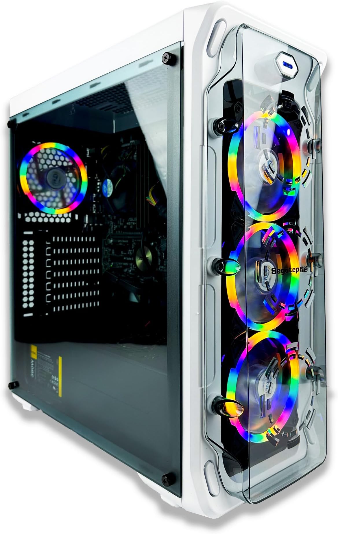 ABYS LUX Prebuilt Gaming PC (Intel Quad-Cord I5 CPU Up to 3.6GHz, 16GB ...