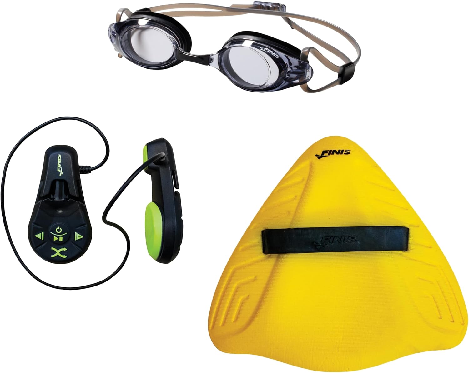 Amazon.com : FINIS Fitness Training Bundle - Three-in-One Swimming ...