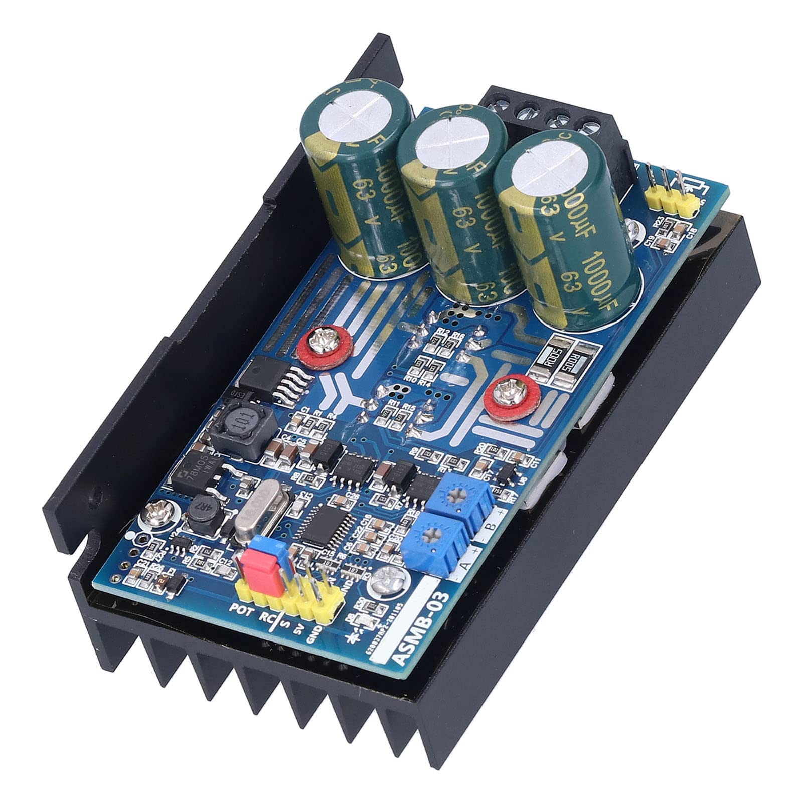 Buy Single Channel Servo Motor Driver Board 1000Nm DC 8V‑48V 20A DIY ...