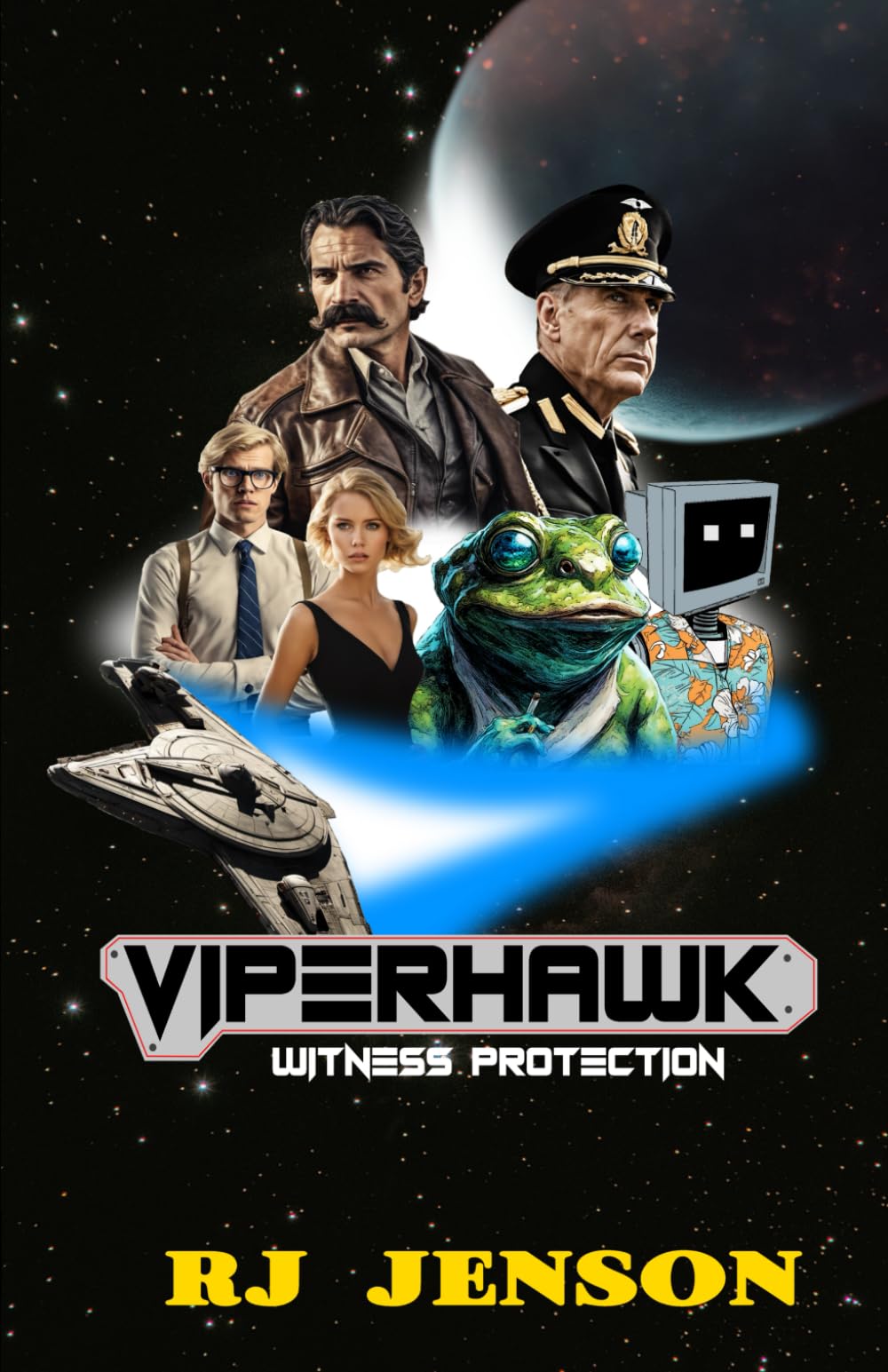 Viperhawk: Witness Protection: Jenson, RJ: 9798989659302: Amazon.com: Books