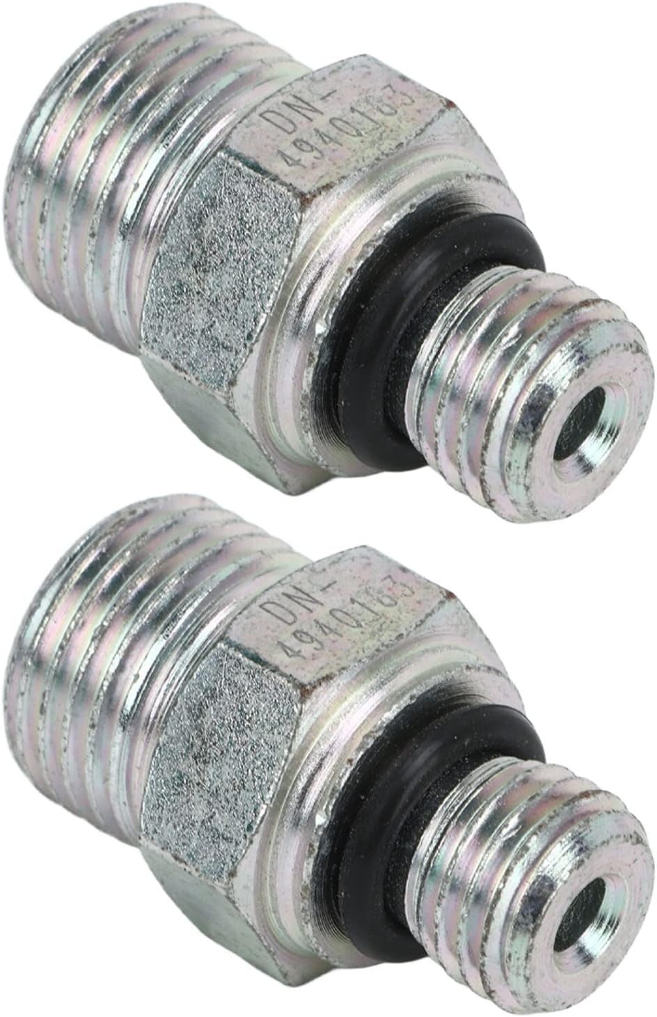 Amazon.com: 2PCS Turbo Oil Feed Line Fittings,Turbo Oil Feed Connectors ...