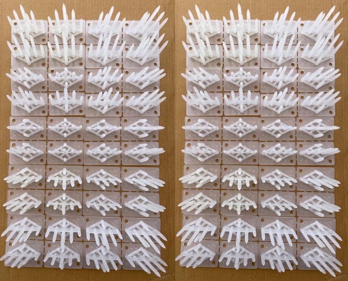 K T I® 10 Feet Pigeon Control Spikes Poly carbonate Bird Spikes with ...